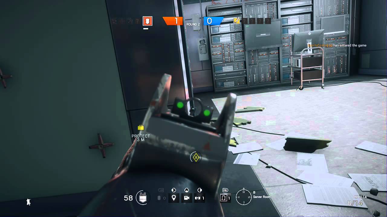 RAINBOW SIX SIEGE How To Plant Defuser - YouTube