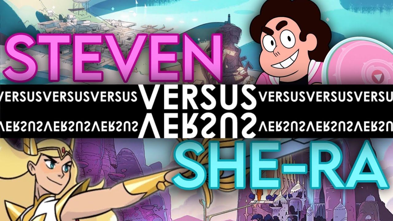 VS Trailer | This is Me | Steven VS Adora (Cartoon Network / Dreamworks ...