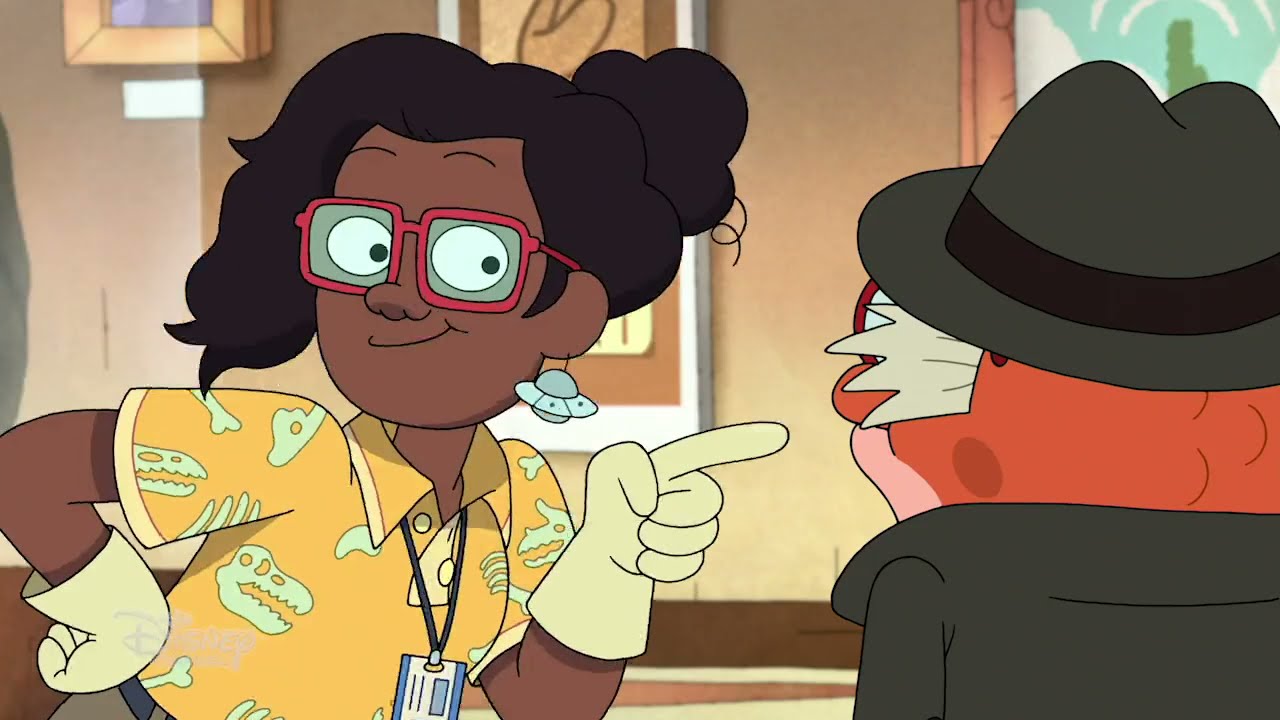 Amphibia "Fight at the Museum" (Preview) - YouTube