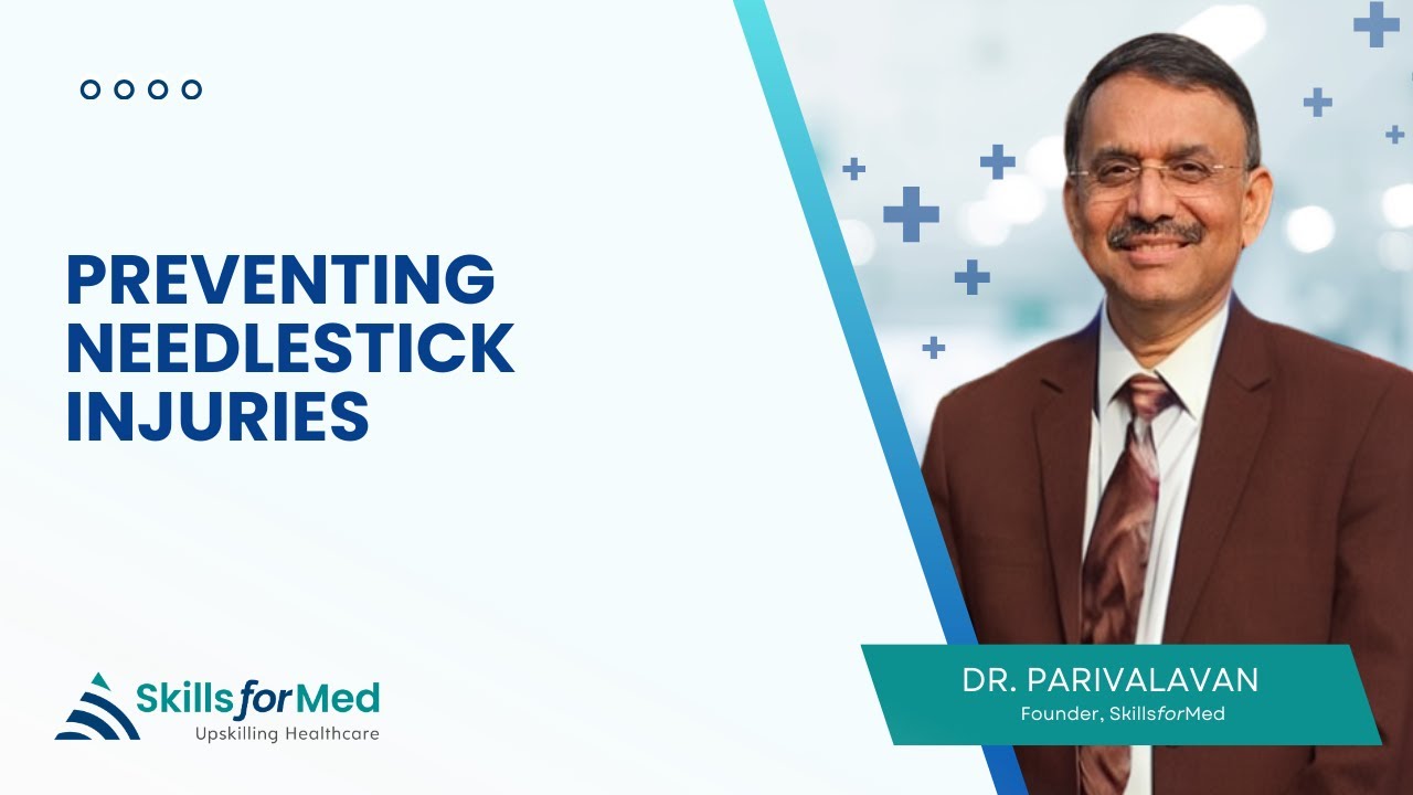 Preventing Needlestick Injuries - YouTube