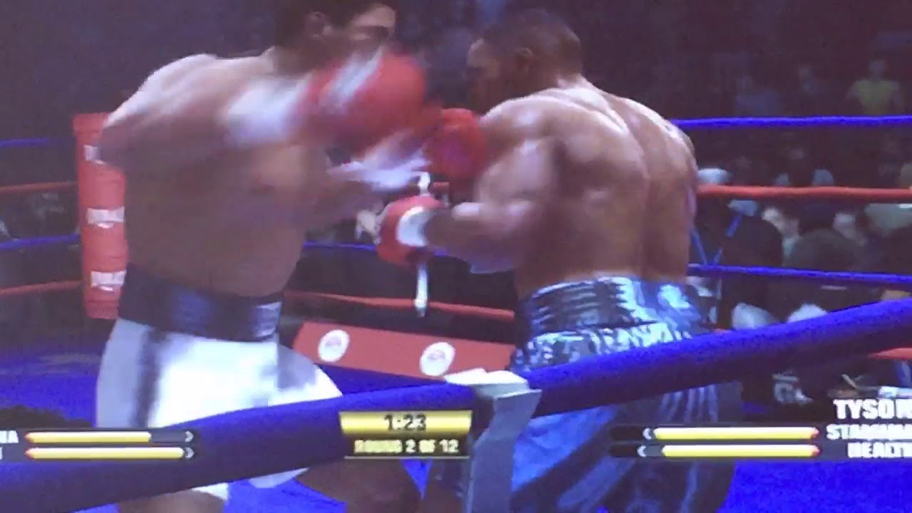 Muhammad Ali Vs mike Tyson the real Tyson v Ali - YouTube