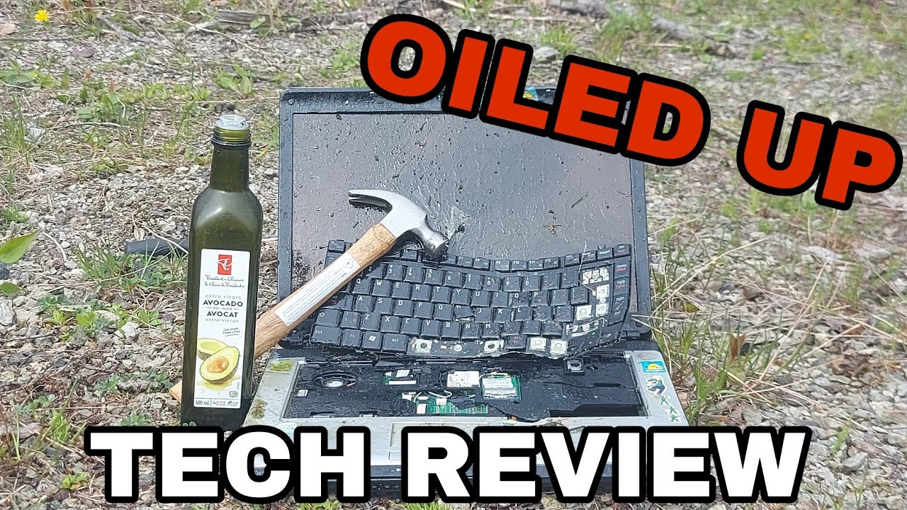 TOSHIBA LAPTOP REVIEW GONE WRONG - YouTube