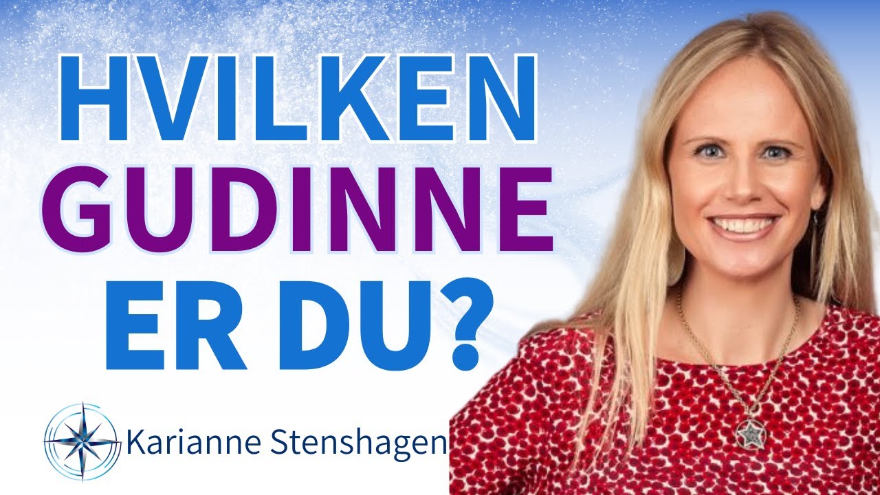 Finn din kvinnekraft! | Astrolog Karianne Stenshagen - YouTube