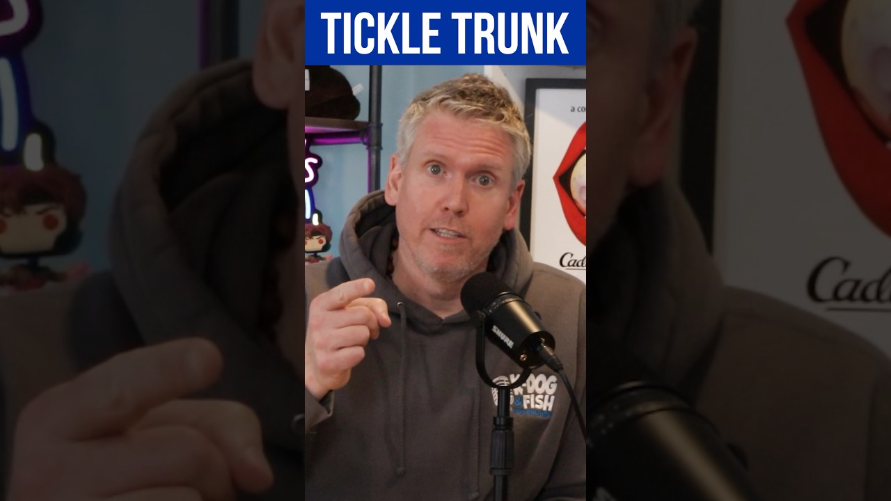 “Tickle Trunk” would get you cancelled these days 😂 PS this was a joke ...