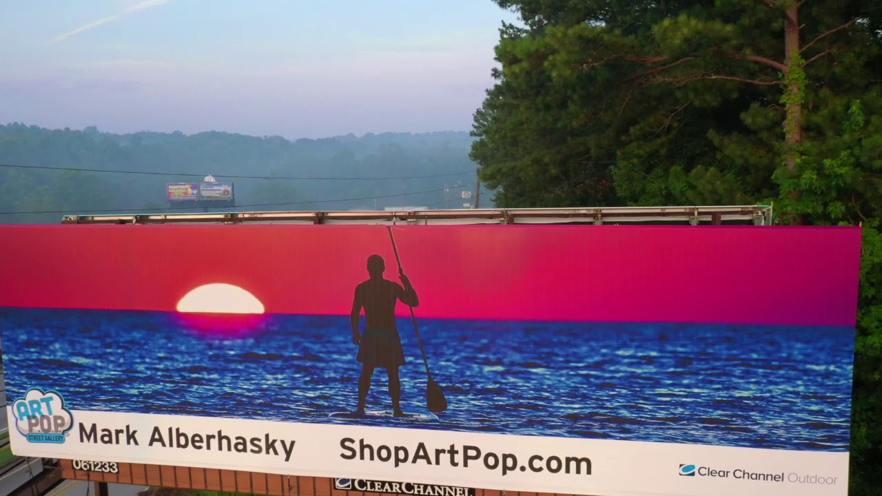 ArtPopStreetGallery Mark Alberhasky - YouTube