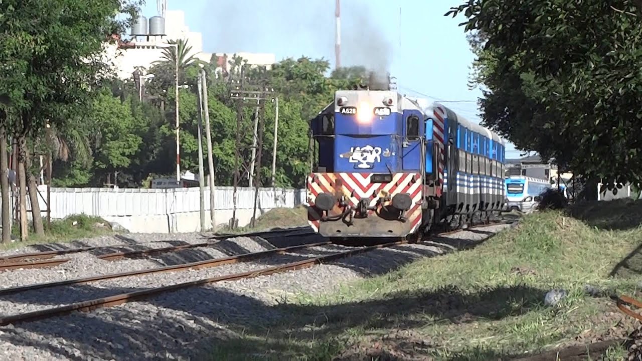 A628 rumbo a Mercedes (06-01-2016) - YouTube