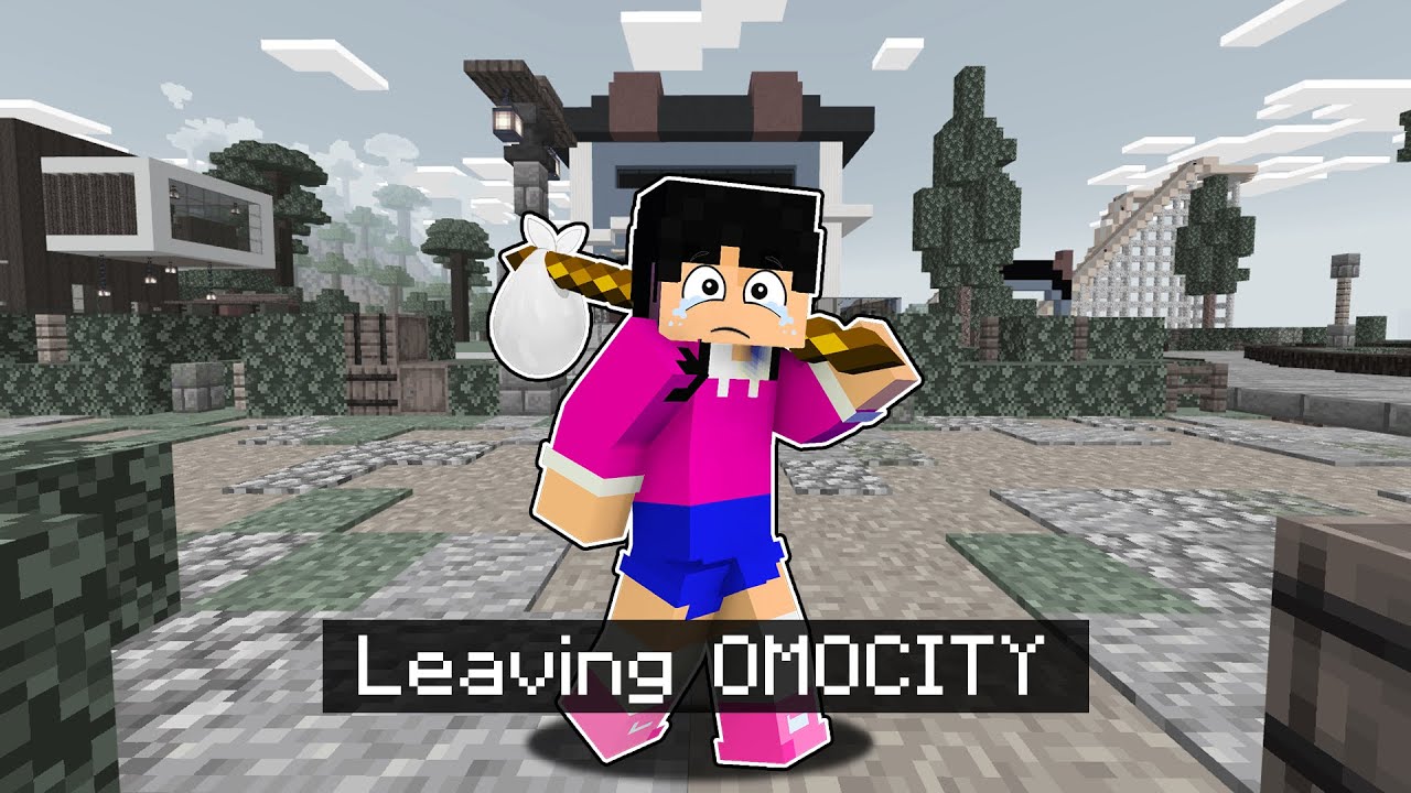 Shannel is LEAVING OMOCITY | Minecraft (Tagalog) - YouTube