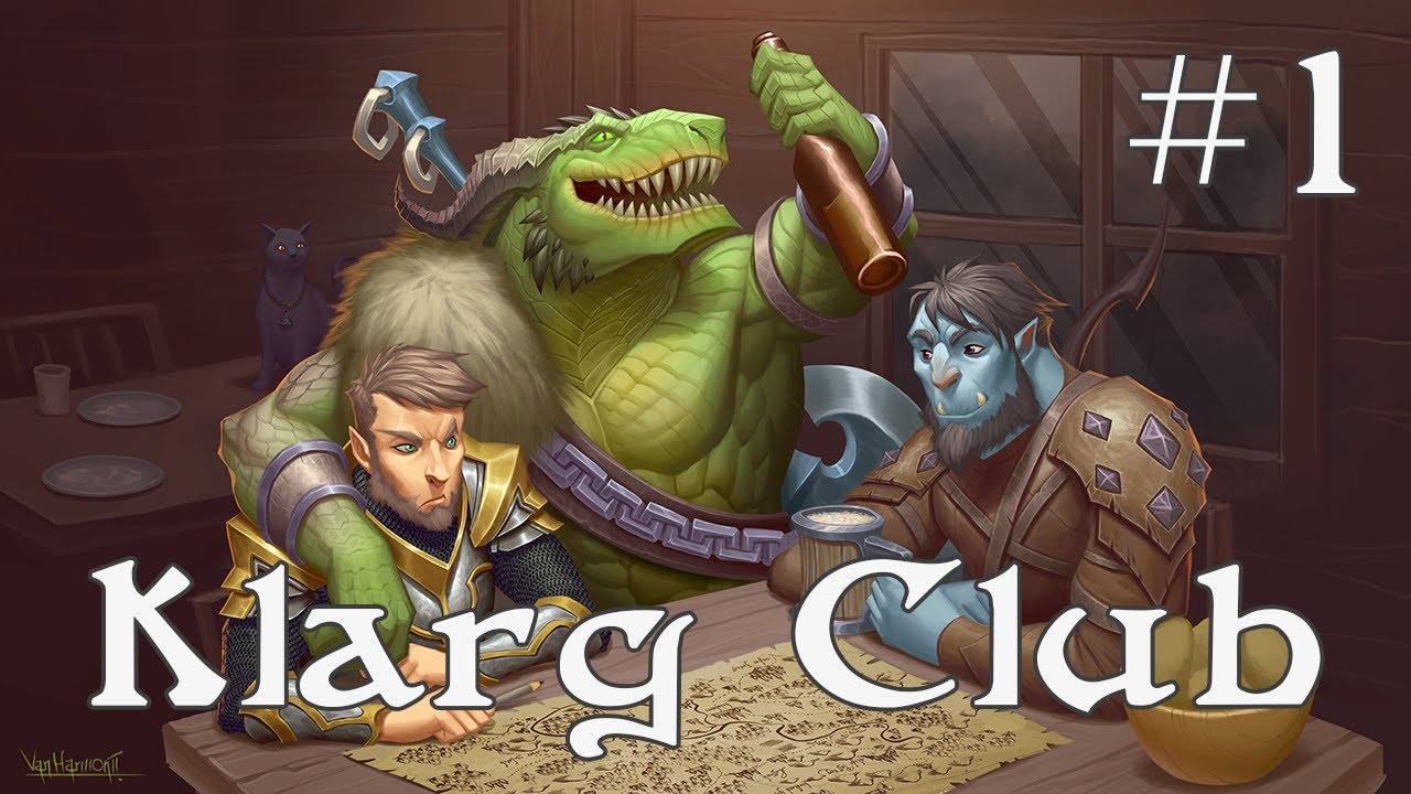 Klarg Club #1 - Pregame - YouTube