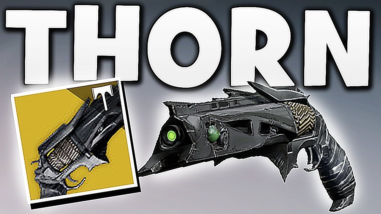 Destiny: The Year 3 THORN - Exotic Hand Cannon Quest Part 1 - Jagged ...