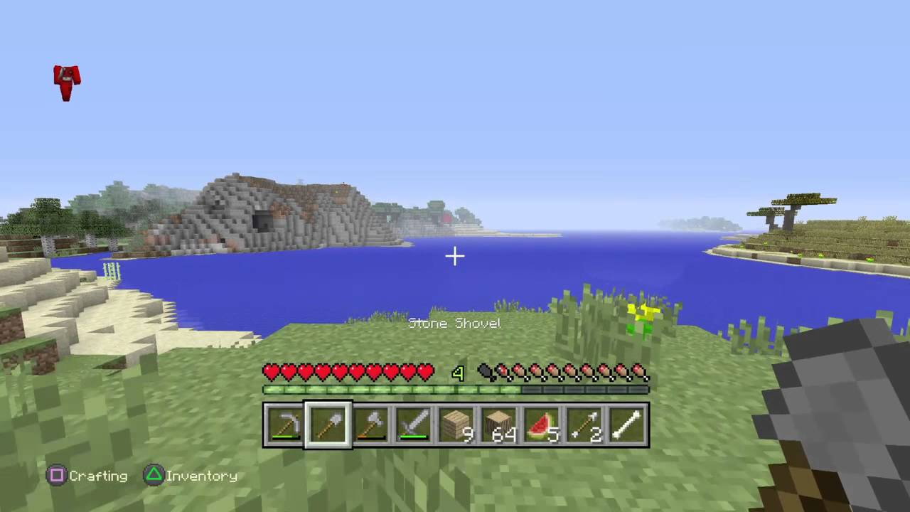 THE FOUNDATIONS OF THE HOUSE- Minecraft Survival #2 - YouTube