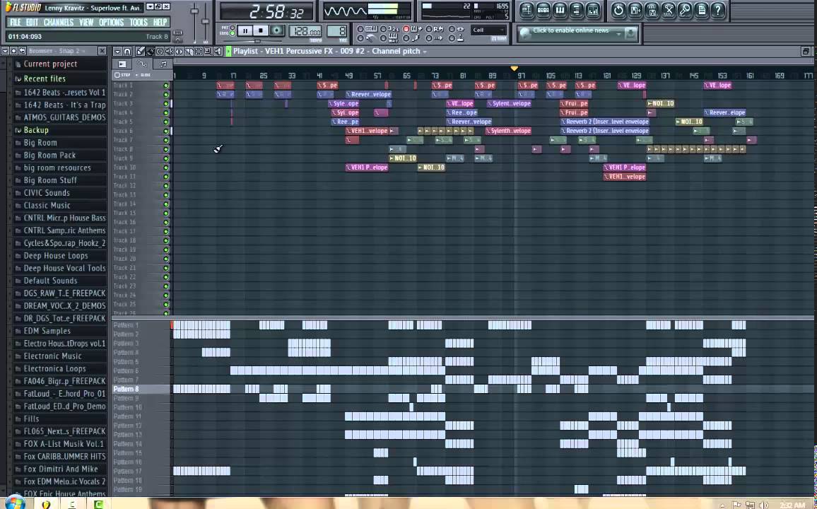 Lenny Kravitz - Superlove ft. Avicii (FL Studio Remake) - YouTube