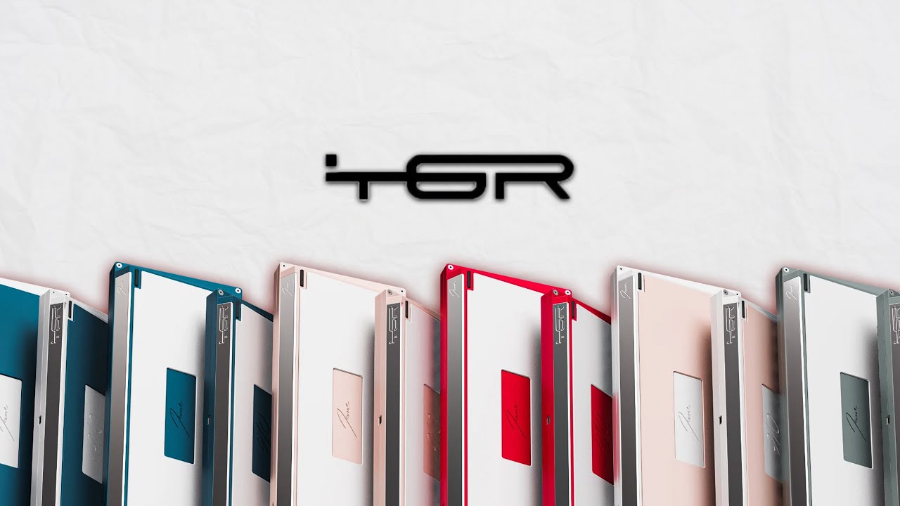 A Deep Dive into TGR Keyboards - YouTube