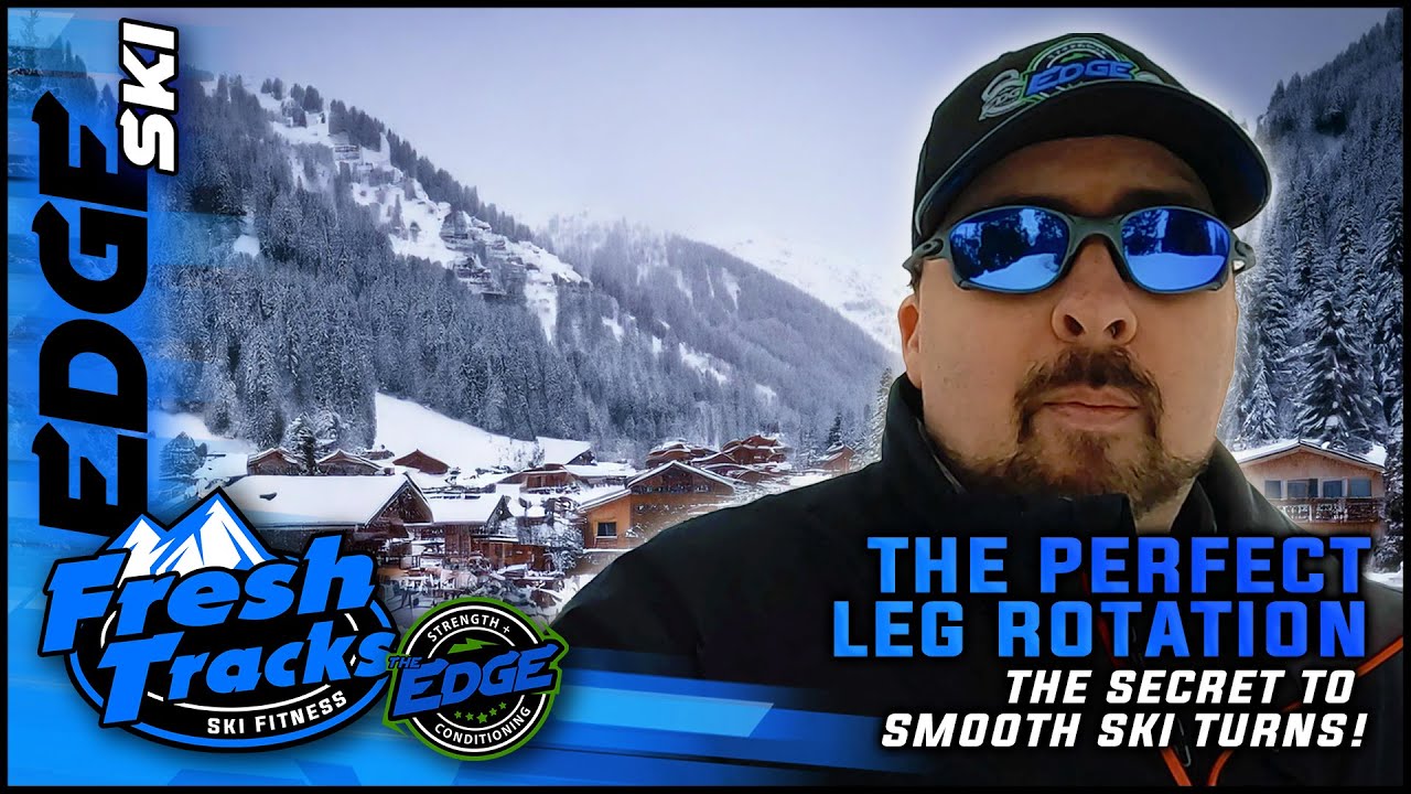 Perfect Leg Rotation for Skiing: Anticipate for Smoother Turns! - YouTube