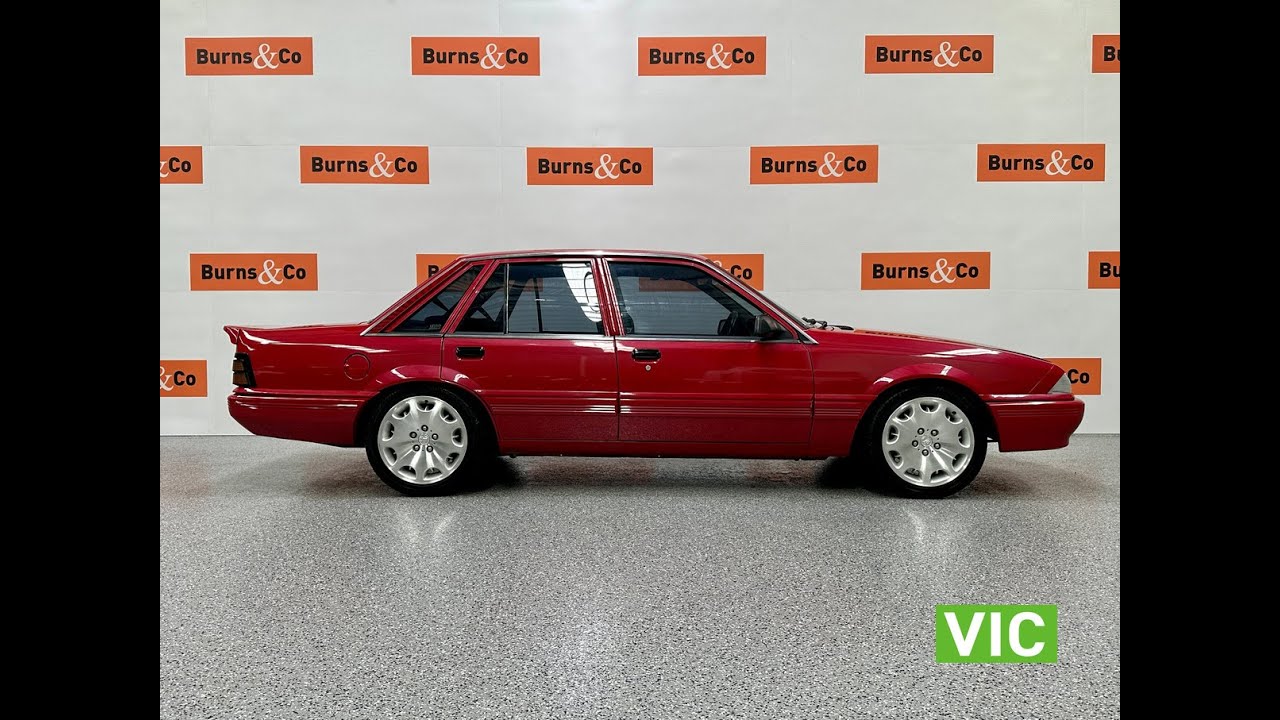 1986 Holden HDT VL Nitron Sedan - YouTube