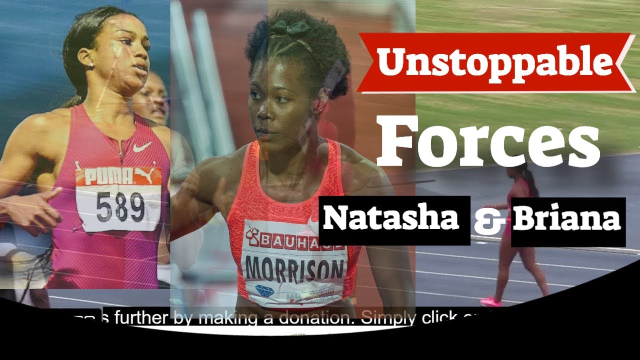 Natasha Morrison & Briana Williams: Unstoppable Forces in Women's 100m ...
