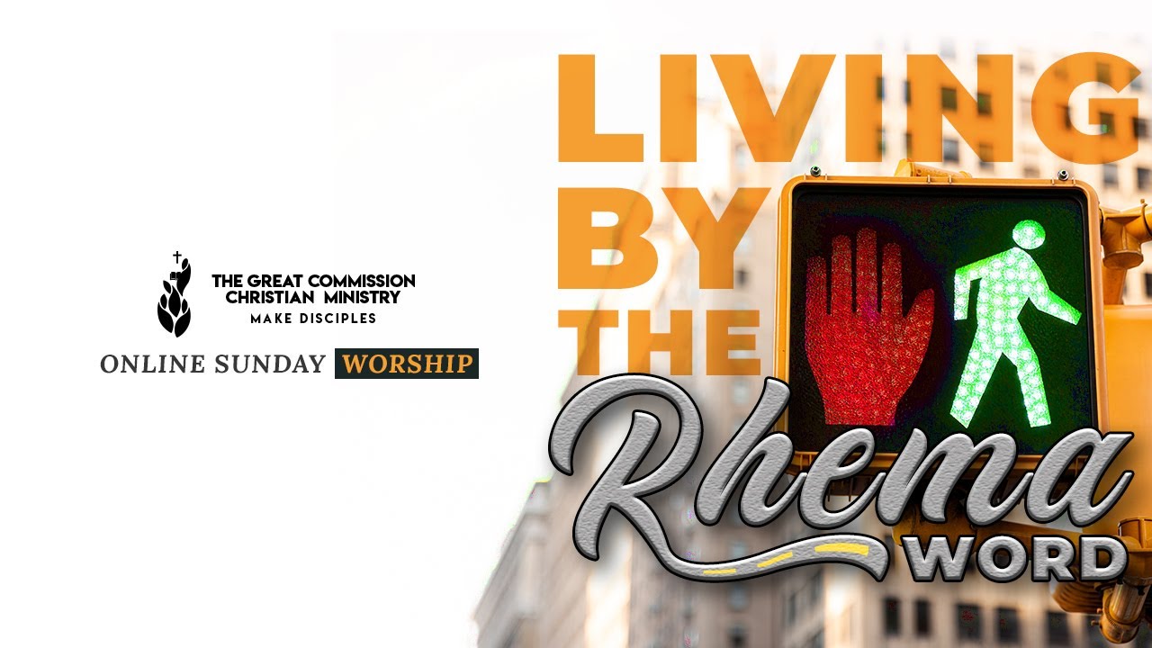 Worship Online: Live by the Rhema Word - YouTube
