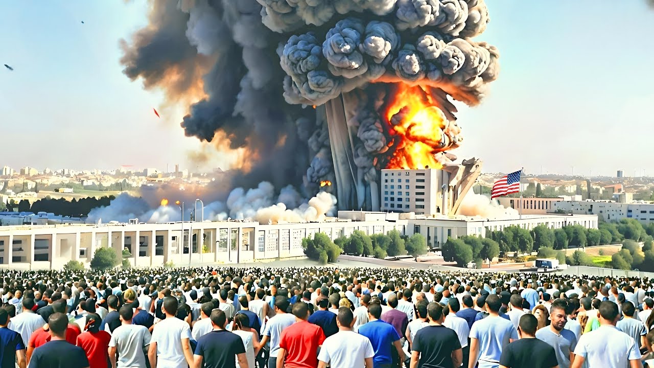 12 minutes ago! The US Capitol building was completely destroyed 💥 ...