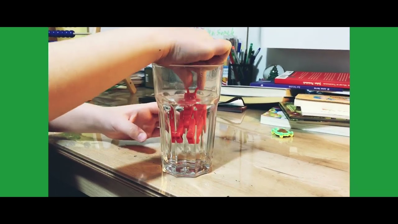 Fire Ant Learns to Swim - YouTube