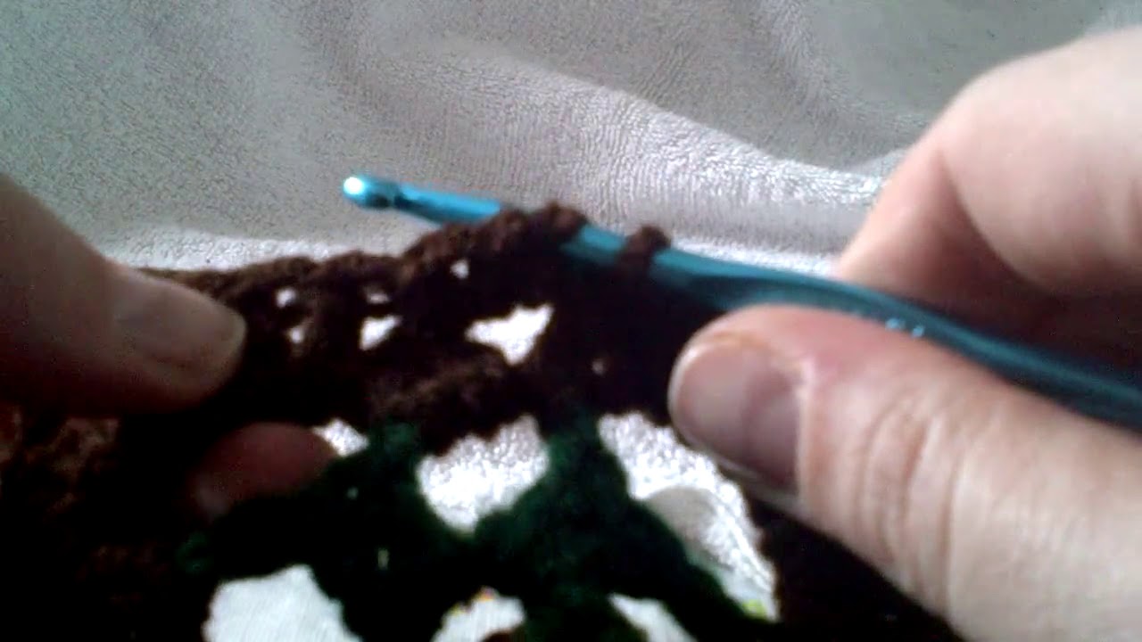 Spring Fling Afghan Round 2 C - YouTube