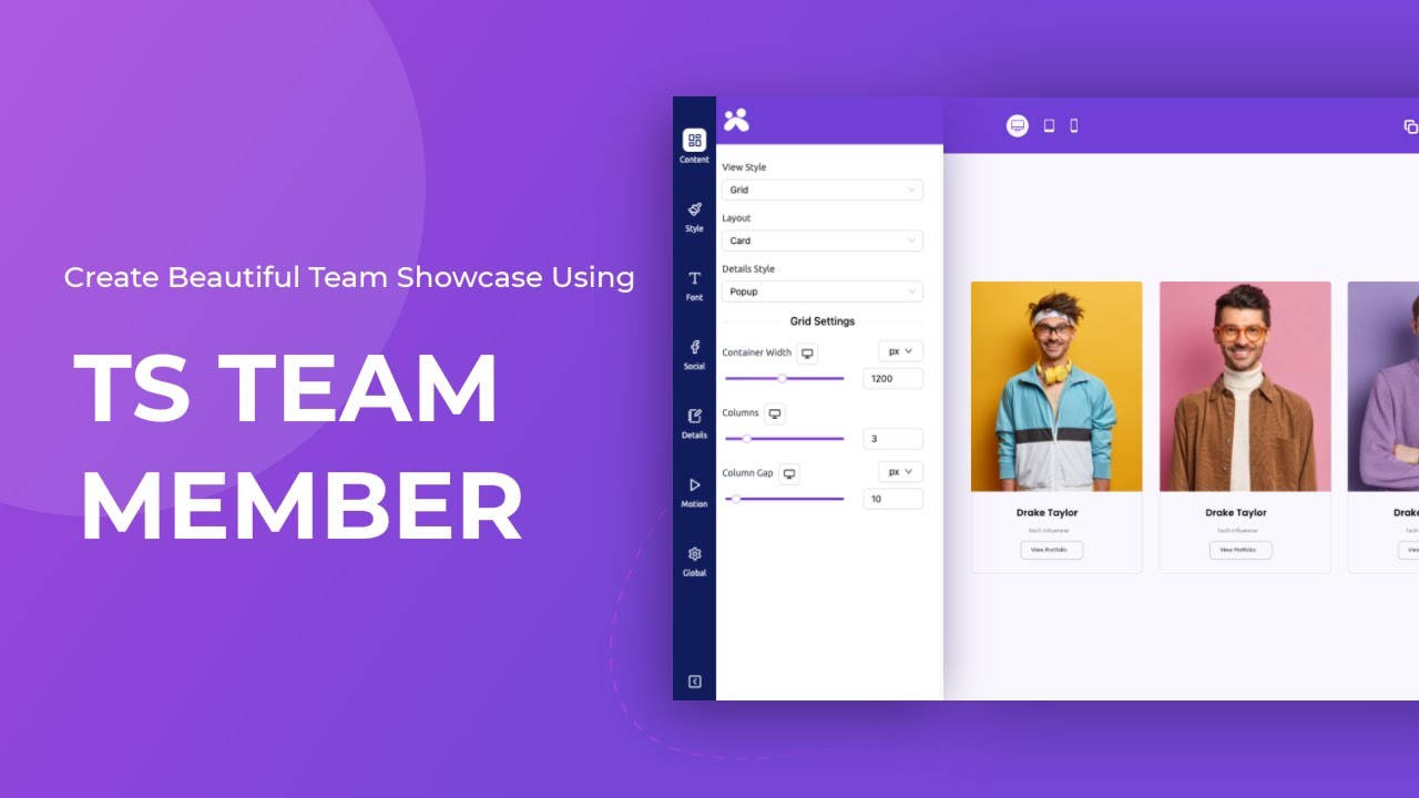 How to Create a Team Member Showcase in WordPress using TS Team Member ...