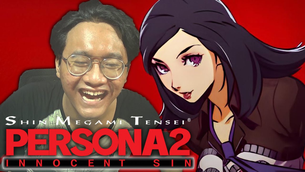 LUPA SAVE BGSTTTT | Persona 2: Innocent Sin #2 - YouTube