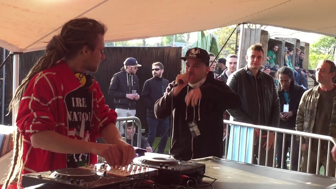 CaSh Flow & Irie Nation - La smala festival - Tournai (Be) - 15/04/2017 ...