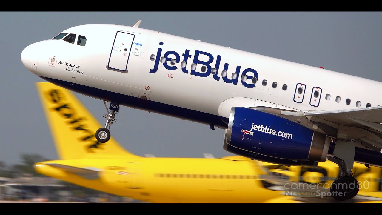 Runway Flip Plane Spotting at Fort Lauderdale International Airport ...