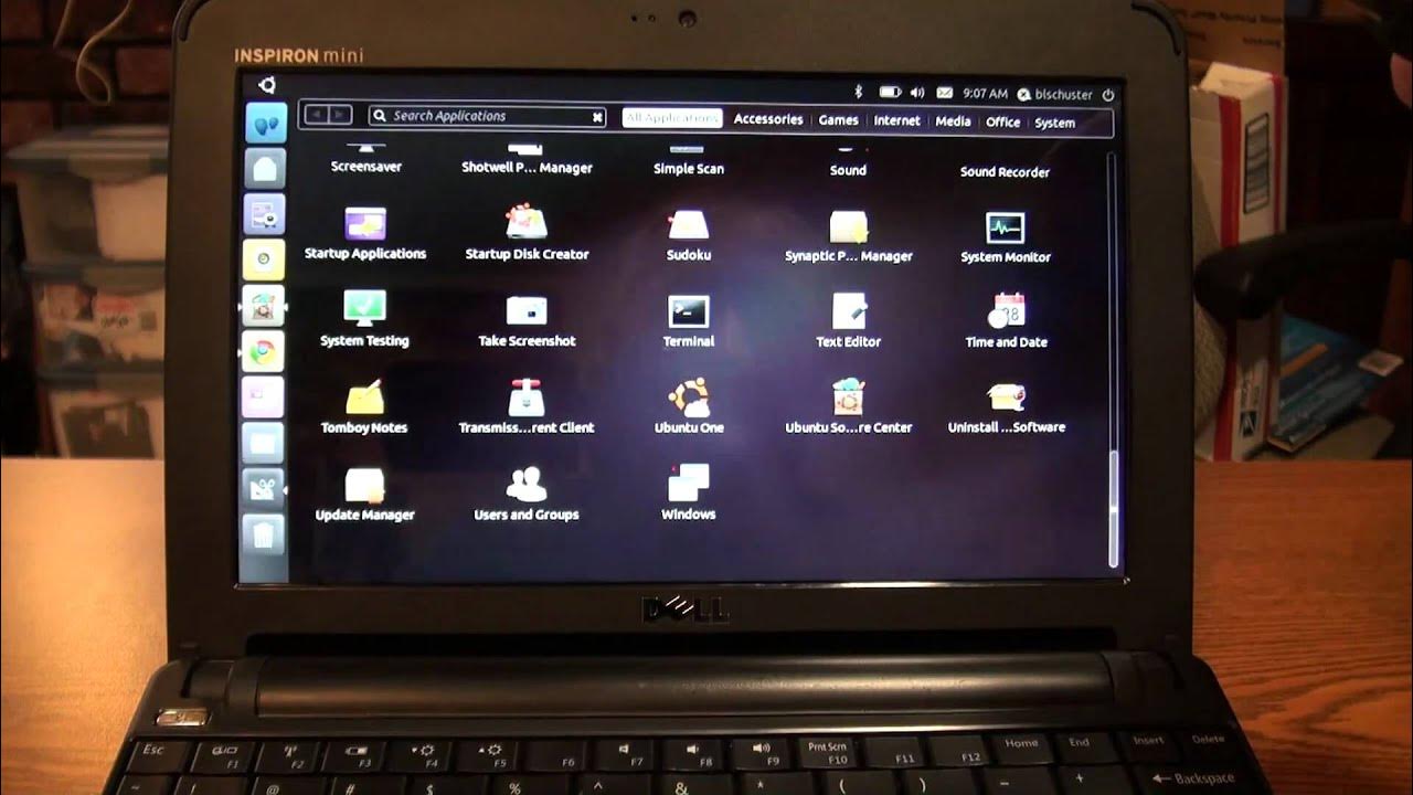 Ubuntu Netbook Edition 10.10 on Netbook Review - YouTube