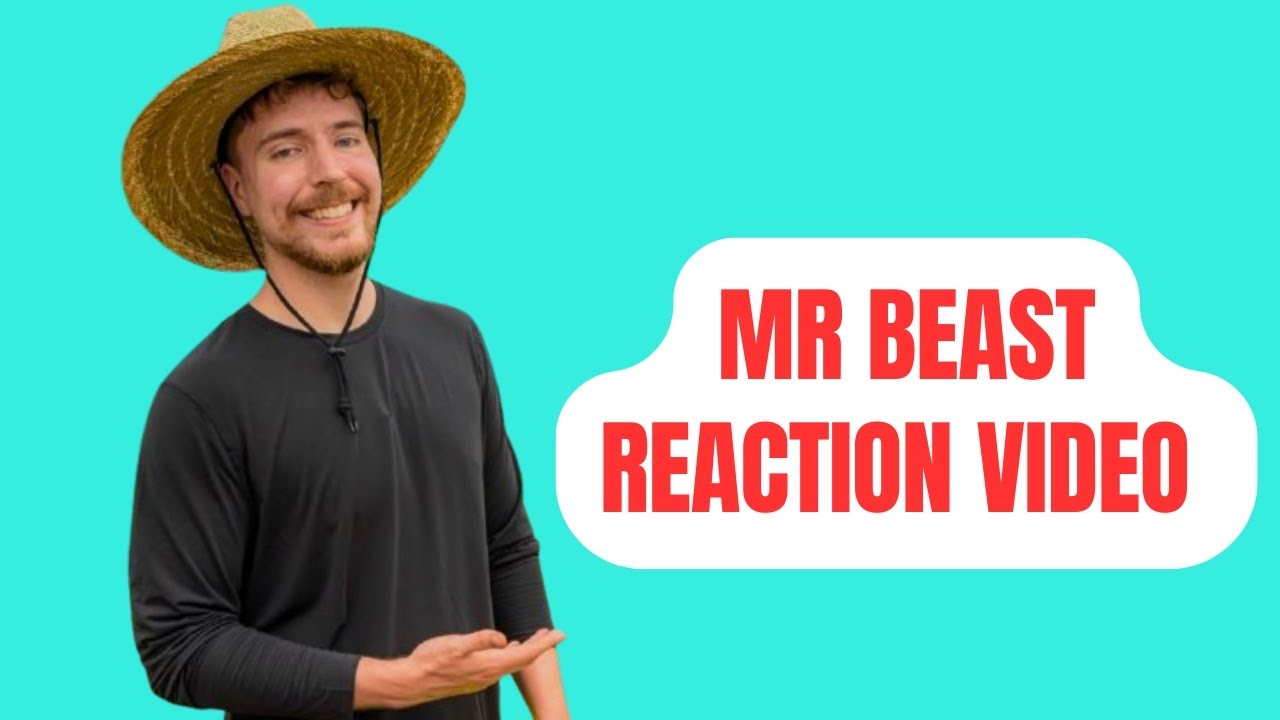 How to make reaction video like mr beast || - YouTube