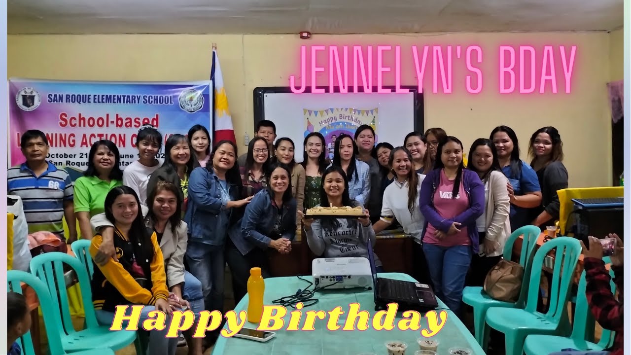 Jennelyn's Bday I Bagong Pakulo I Birthday Surprise - YouTube