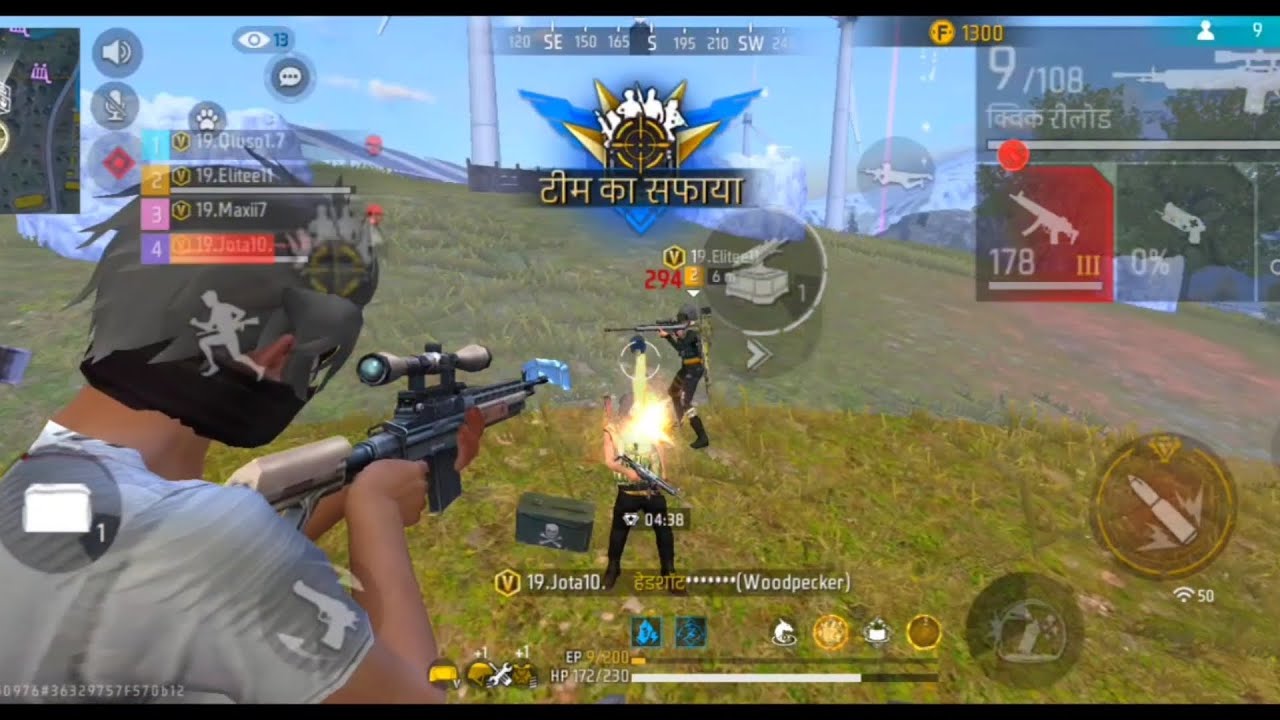 ASI ESTA 19 ESPORTS A 2 DÍAS DE LA FREE FIRE WORD SERIES //. ROG PHONE ...