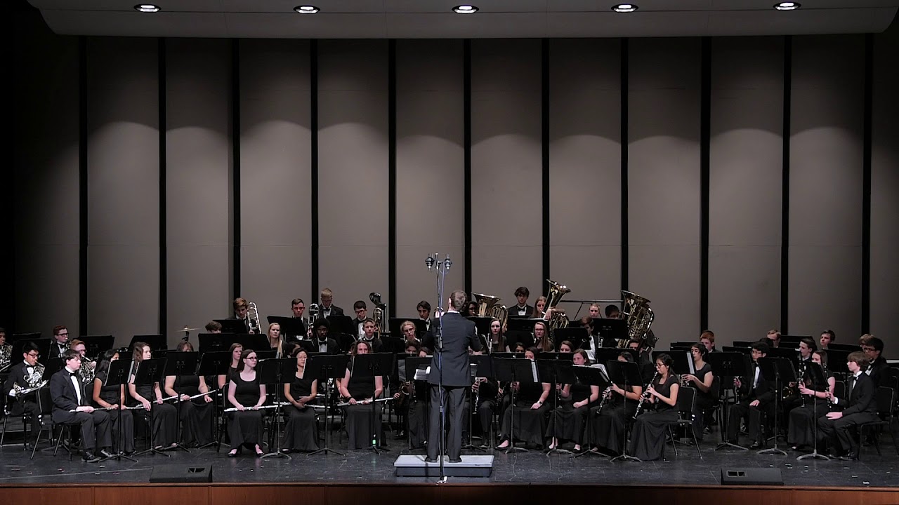 Manhattan Beach March - Vista Ridge High School Symphonic Band - Pre ...