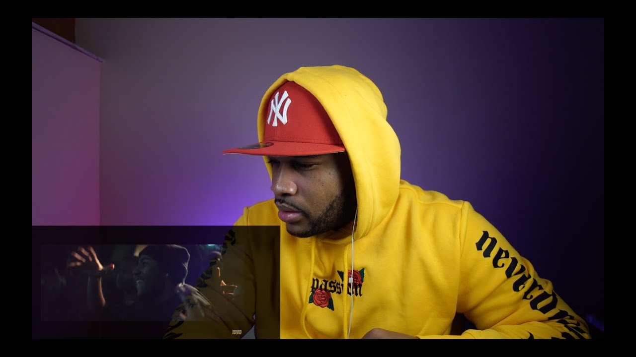 HARLEM NEW YORKER REACTS to UK RAPPER! DigDat x Aitch - Ei8ht Mile ...