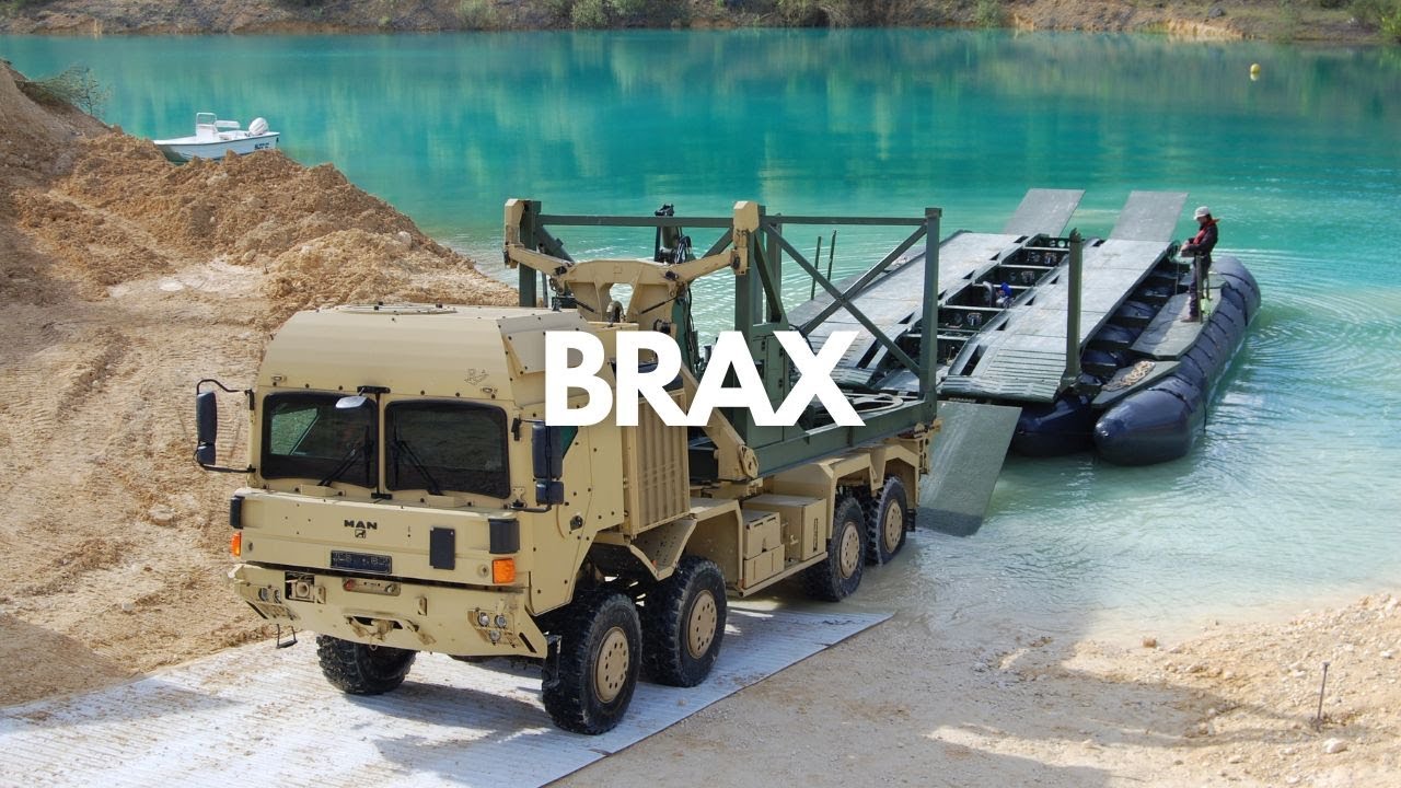 BRAX™: bridge access and egress - YouTube
