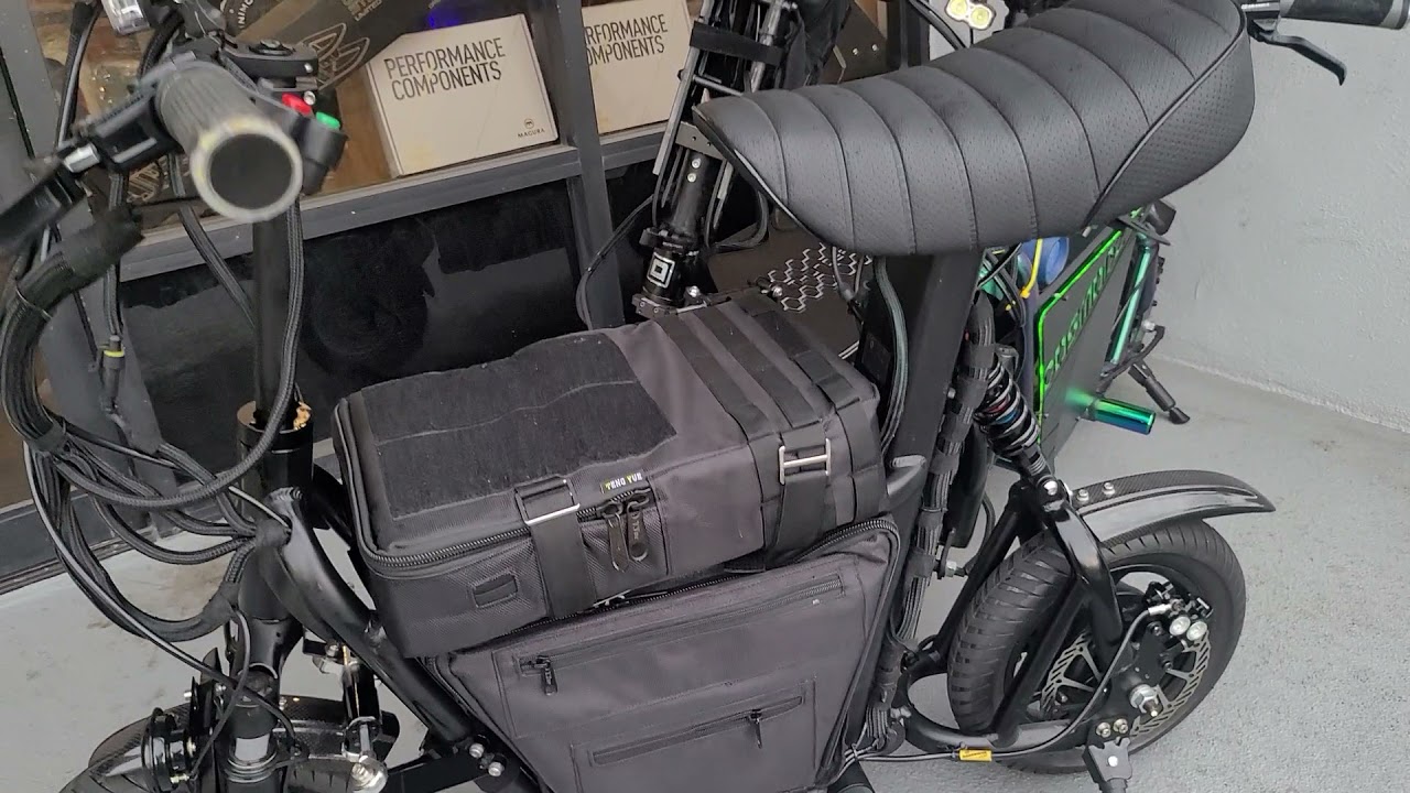 fiido q1s Custom build - YouTube