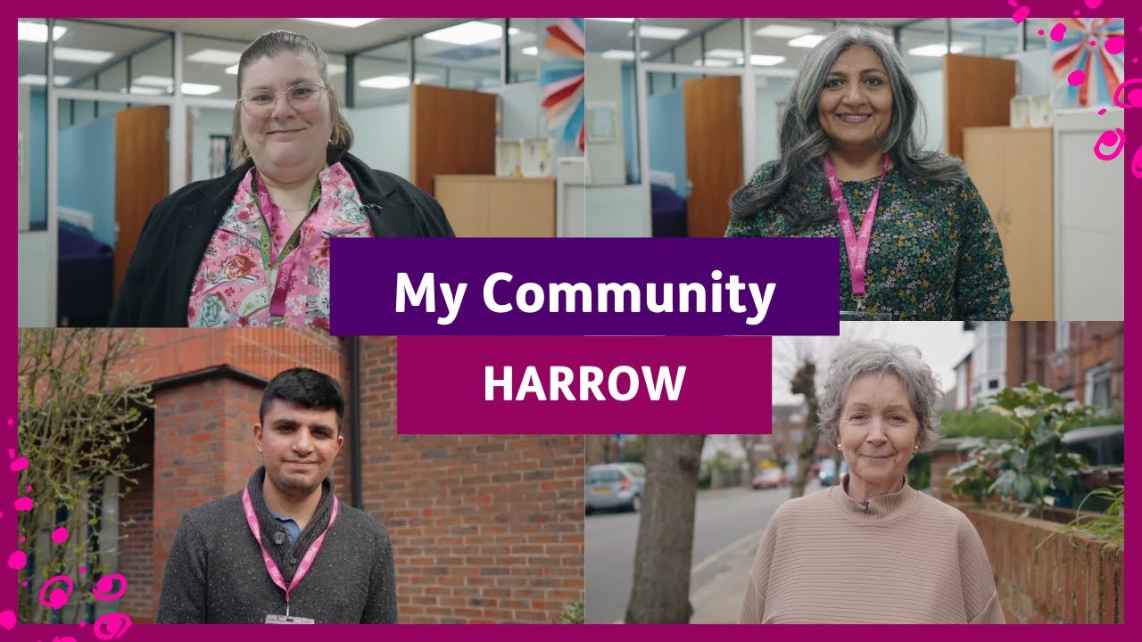 My Community: Harrow - YouTube