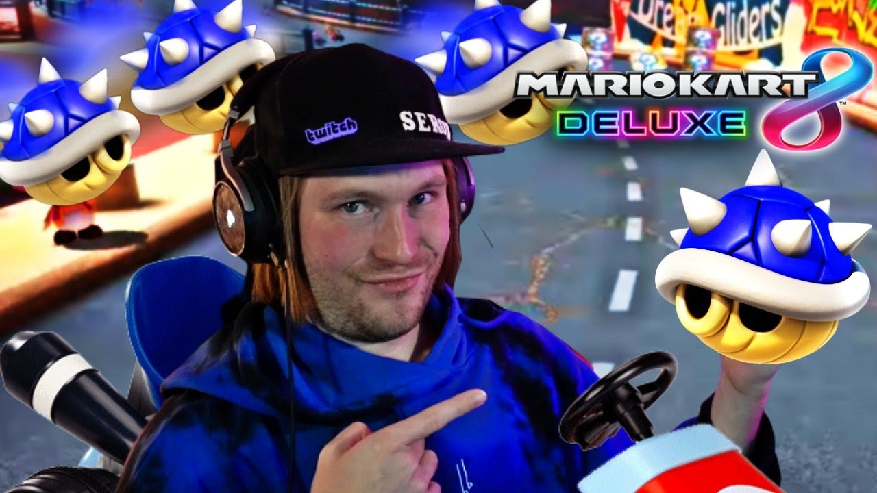 Nur BLAUE Panzer? 🔵 | Das NEUE Mario Kart 8 Deluxe Update hat es in ...