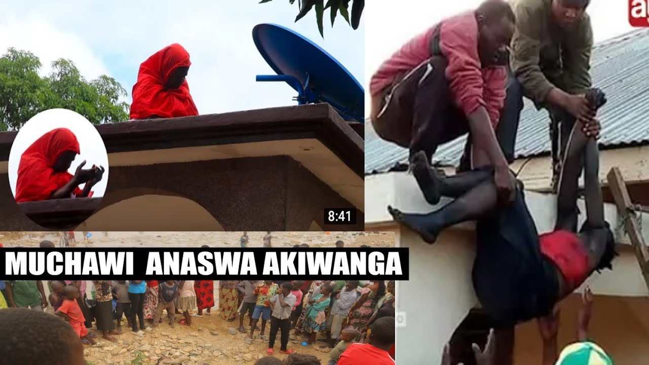 UVIRA: MUCHAWI ANASWA, AKIWANGA USIKU/ NAKU HUWAWA APO APO - YouTube