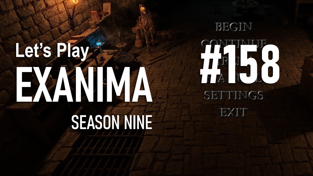 Let's Play Exanima (0.8.3 Test b04) S09E158: A Trip To the Armory - YouTube