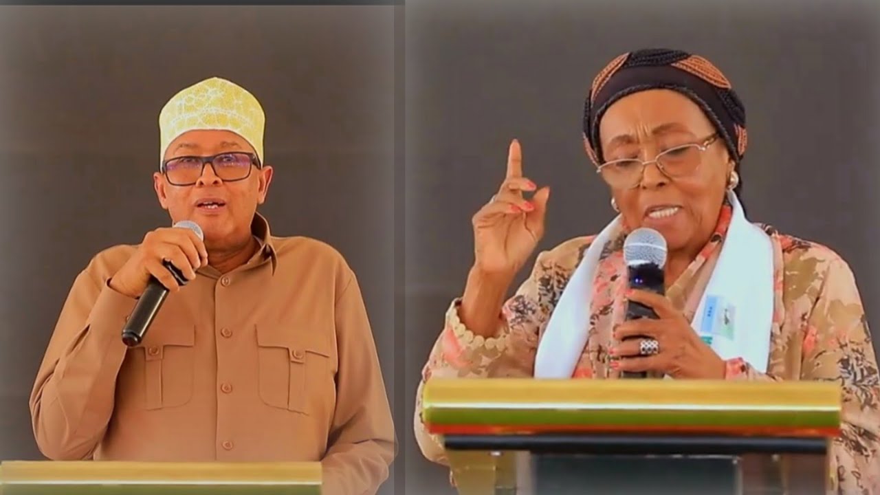 “Mudane Madaxwayne aad iyo aad ayaan kuugu mahad naqayaa..” Dr Edna ...