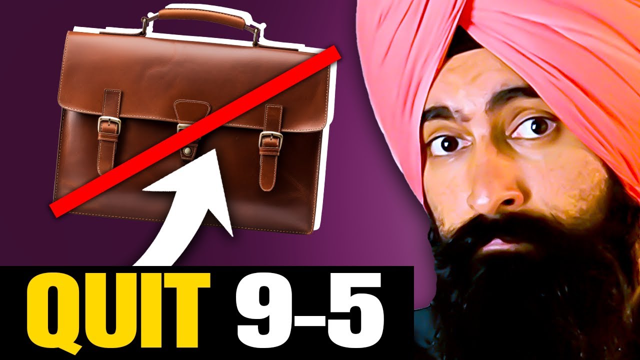 Final Steps to Quit Your 9–5 for Good - YouTube