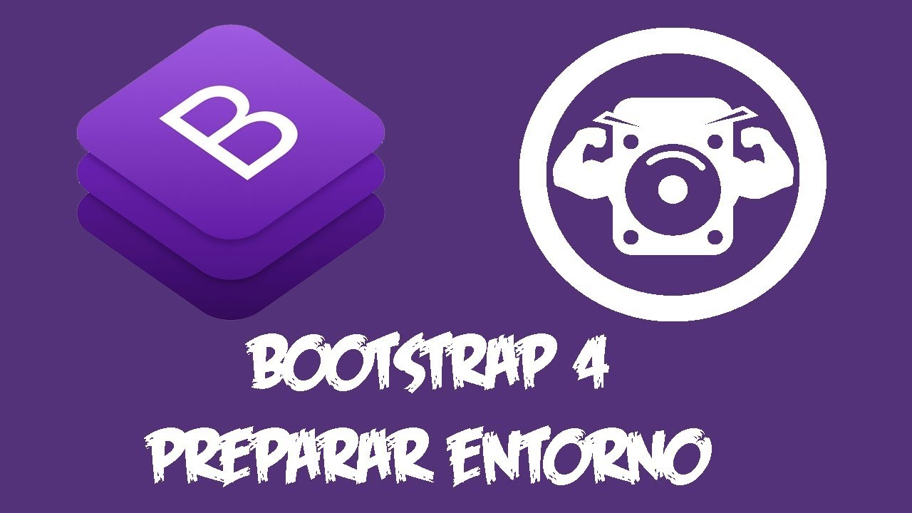 Bootstrap 4 - Proyecto base - YouTube