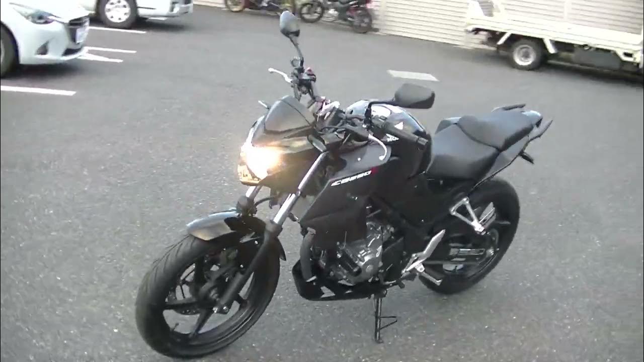 45115 CB250F - YouTube