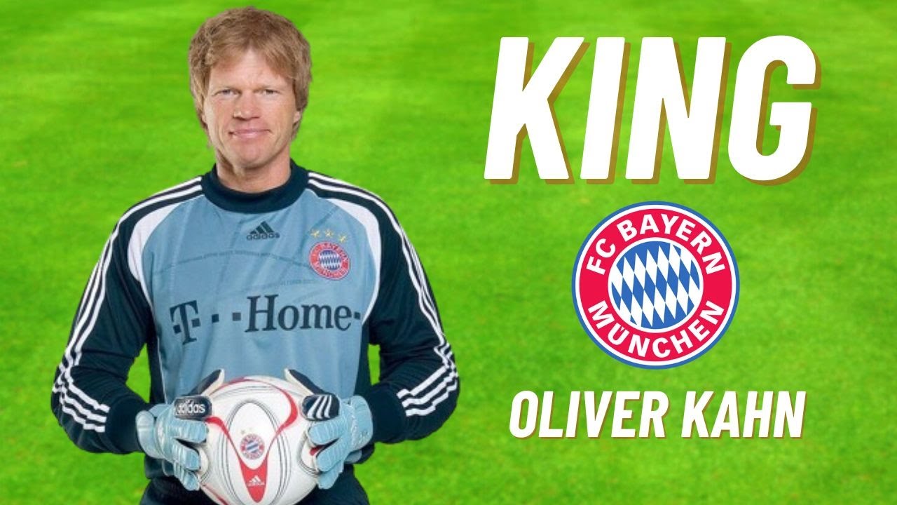 Sporting-Icons: Oliver Kahn - YouTube