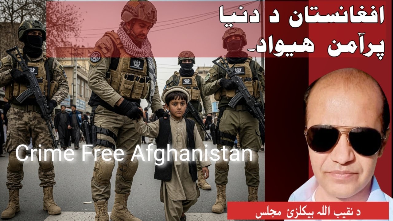 Afghanistan The Most Peaceful Crime Free Country in the World ...