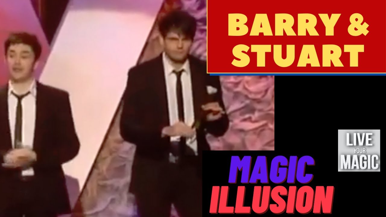Barry & Stuart magic illusion - YouTube