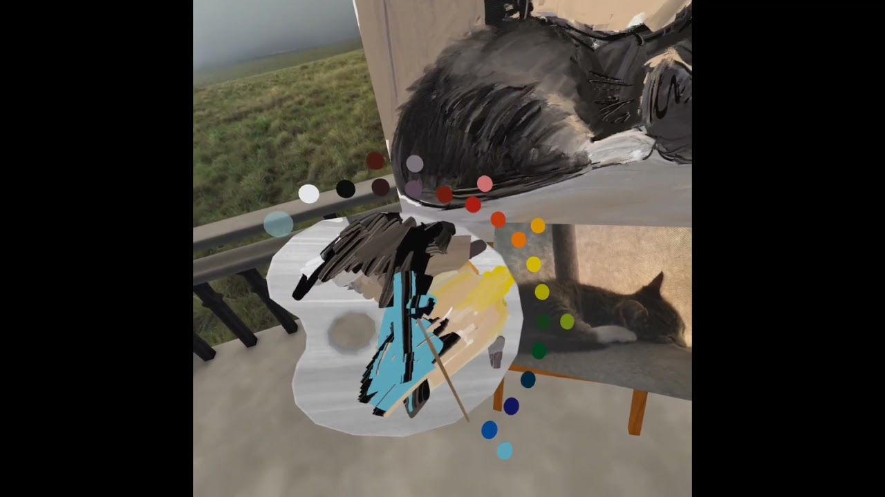 Brushwork VR - YouTube