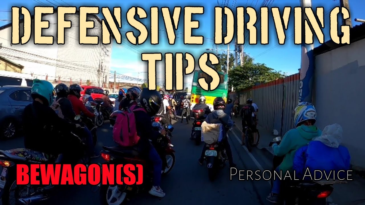 DEFENSIVE DRIVING TIPS - Bewagon explained and personal advice - YouTube