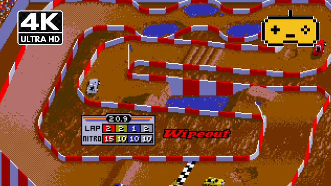 Ironman Ivan Stewart's Super Off Road (1989): Retro Racing Madness | 4K ...