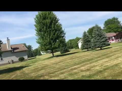 Land Survey in Lenox Township, Michigan - YouTube